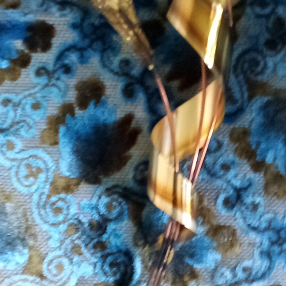 Wall Decor | Vintage 7s Metal Wheat Sculpture | Poshmark